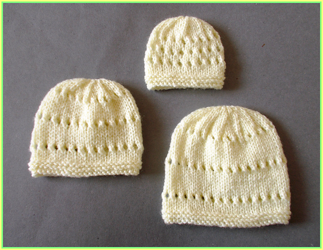Ravelry: Little Jay ~ Premature Baby Hats pattern by marianna mel