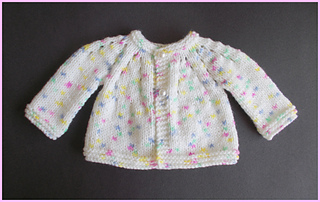 Ravelry: Lazy Daisy Preemie All-in-One With Sleeves pattern by marianna mel