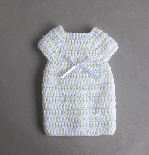 Ravelry: Stella - Crochet Angel Baby / Stillborn Gown pattern by ...