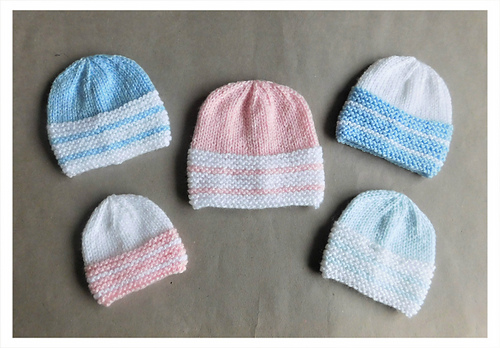 Ravelry: Babbity Baby Hat pattern by marianna mel
