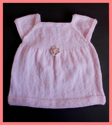 Ravelry: Starting Out Baby Dress pattern by marianna mel