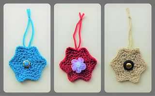 Ravelry: Marianna's Little Knitted Stars pattern by marianna mel