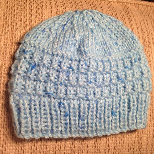 Ravelry: AMITY Baby Hat & Mittens pattern by marianna mel