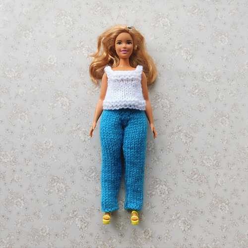 Ravelry: Barbie - Fashionista Barbie Clothes ~ Separates pattern by ...
