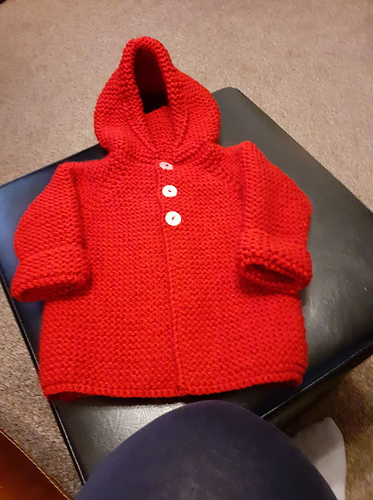 Ravelry: Babbity Chunky Hooded Jacket pattern by marianna mel
