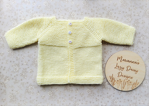 Ravelry: Babbity Baby Jacket pattern by marianna mel