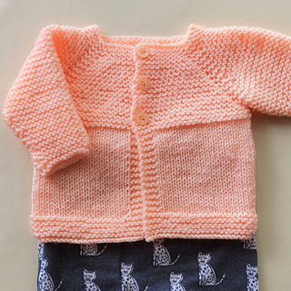 Ravelry: Babbity Baby Jacket pattern by marianna mel