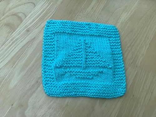 Ravelry: Sailboat Picture Square pattern by marianna mel