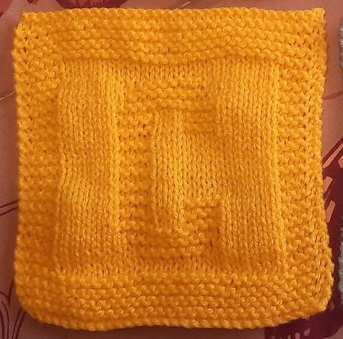 Ravelry: Letter Square - Letter C pattern by marianna mel