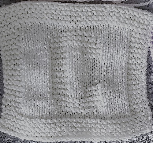 Ravelry: Letter Square - Letter C pattern by marianna mel