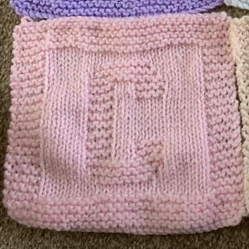 Ravelry: Letter Square - Letter C pattern by marianna mel