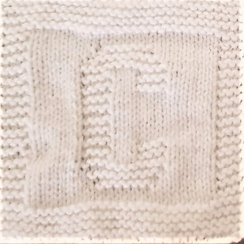 Ravelry: Letter Square - Letter C pattern by marianna mel
