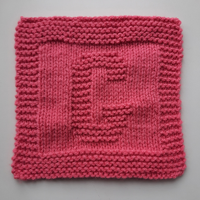 Ravelry: Letter Square - Letter G pattern by marianna mel