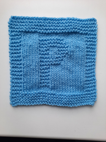 Ravelry: Letter Square - Letter P pattern by marianna mel