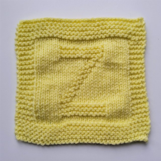 Ravelry: Letter Square - Letter Z pattern by marianna mel