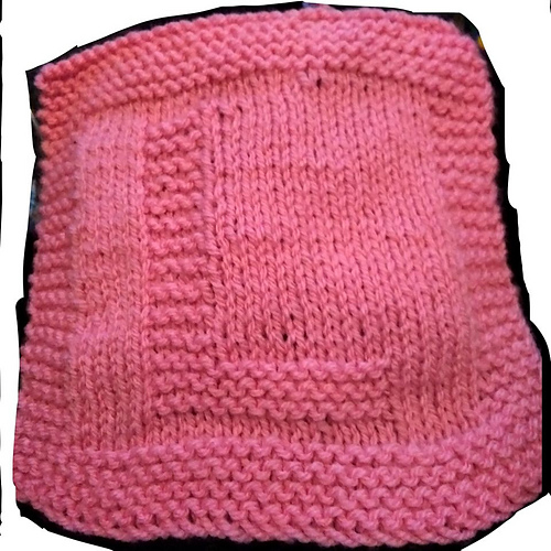 Ravelry: Letter Square - Letter L pattern by marianna mel