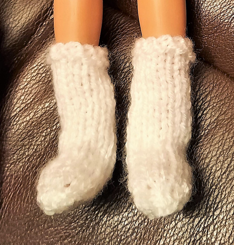 Ravelry: Barbie Boots pattern by marianna mel