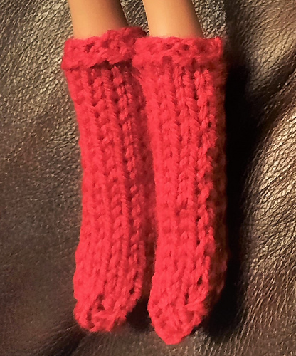 Ravelry: Barbie Boots pattern by marianna mel