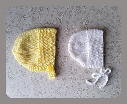 Ravelry: Babbity Baby Bonnet pattern by marianna mel