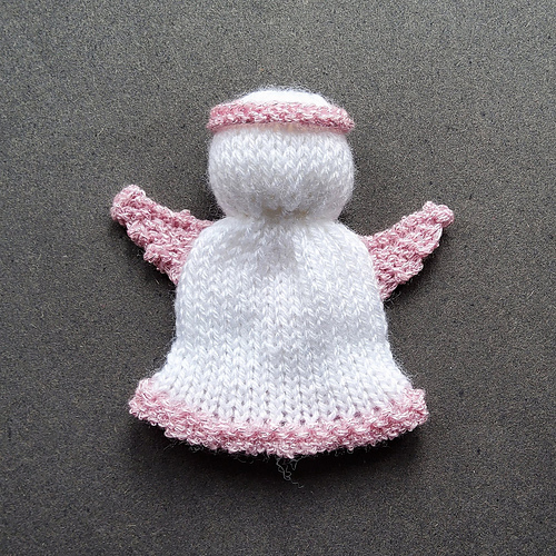 Ravelry: Sweet Little Angels pattern by marianna mel