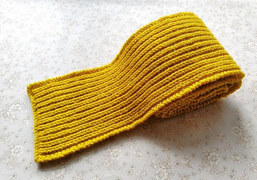 Ravelry: Fisherman's Rib Scarf pattern by marianna mel