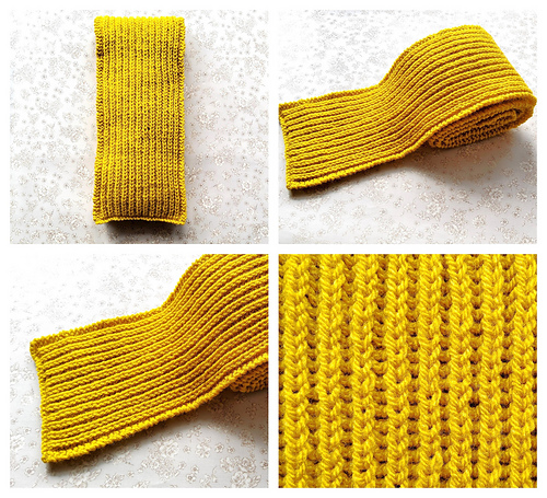 Ravelry: Fisherman's Rib Scarf pattern by marianna mel