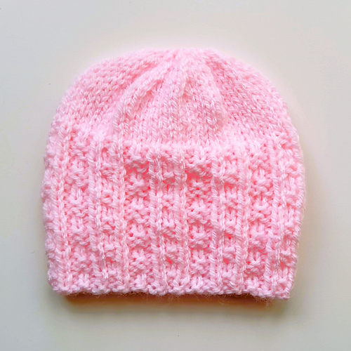 Ravelry: Arden Baby Hat pattern by marianna mel