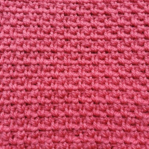Ravelry: Linen Stitch Crochet Blanket pattern by marianna mel