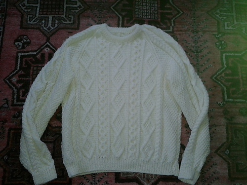 Ravelry: Diamond Cable Sweater pattern by Hayfield