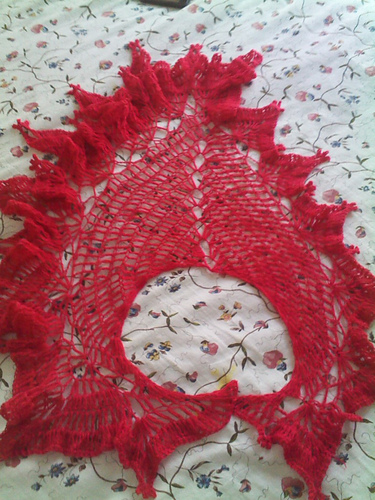 Ravelry: Bata De Cola pattern by Maria Zilakou