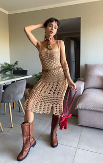 Ravelry: Parallel Dress pattern by Marie Castro