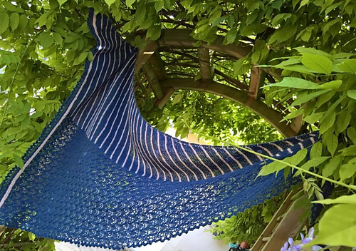 Ravelry: Antinéa pattern by Christine de Savoie