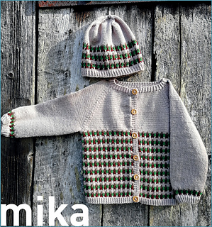 Ravelry: Mika pattern by Marieke Fillon