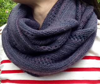 Ravelry: marielaure's Méandres en Malabrigo lace