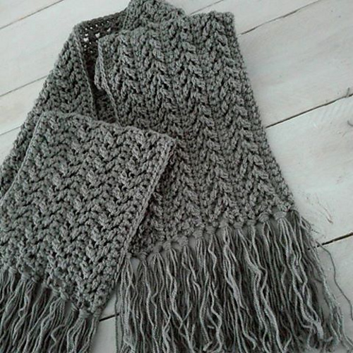 Ravelry: Go with the Flow Super Scarf pattern by Kinga Erdem