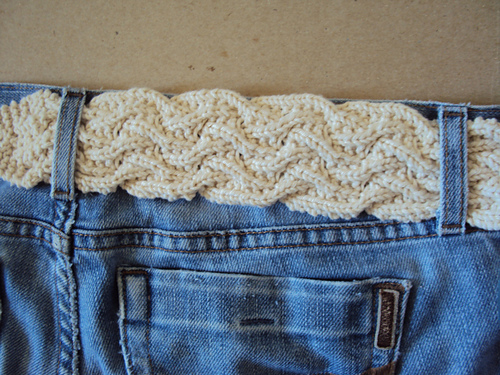 Ravelry: Lauren Woven Belt pattern by Staceyjoy Elkin