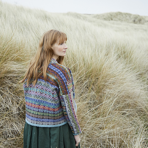 Ravelry: Ottoman Jacket pattern by Marie Wallin