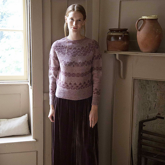 Ravelry: Ina pattern by Marie Wallin