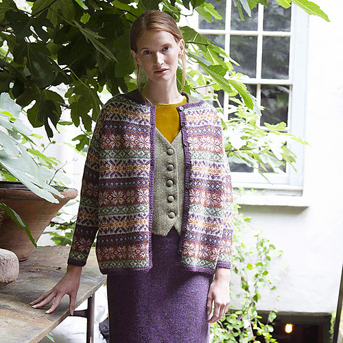 Ravelry: Rosalee pattern by Marie Wallin