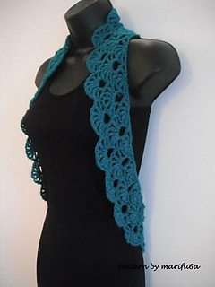 Ravelry: mint vest shrug pattern by marifu6a