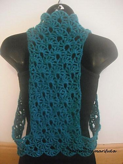 Ravelry: mint vest shrug pattern by marifu6a