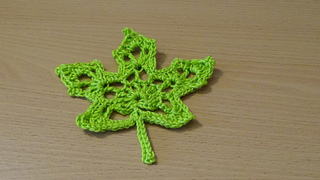 Ravelry: Silver Maple Leaf pattern by Caitlin Sainio