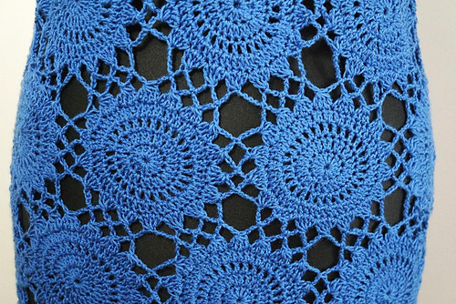 Ravelry: amazing blue dress pattern by marifu6a