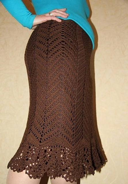 Ravelry: ruffle skirt pattern by marifu6a