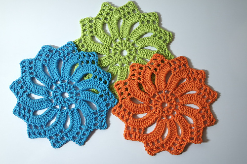 Ravelry: spiral doily pattern by Marina Zvirgzdina