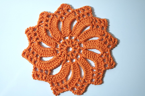Ravelry: spiral doily pattern by Marina Zvirgzdina