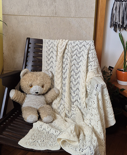 Ravelry: Breg Baby Blanket pattern by Marija Korać