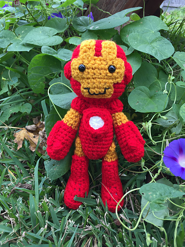 Ravelry: Iron Man pattern by marillionjade24