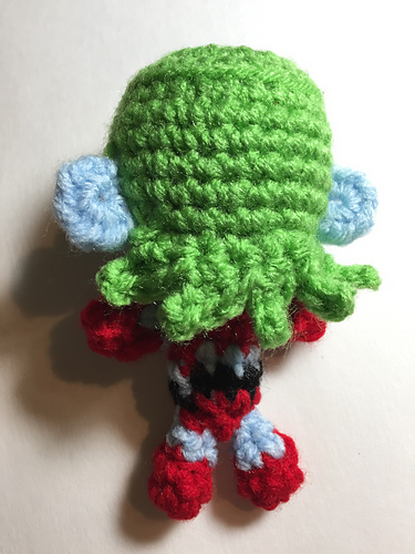 Ravelry: Little Captain Planet pattern by marillionjade24