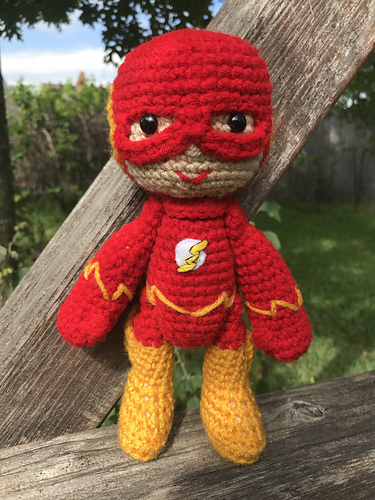 Ravelry: Classic The Flash pattern by marillionjade24